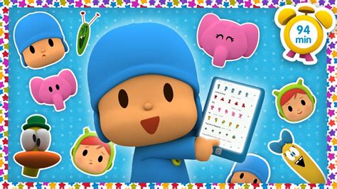 🗣 Pocoyo In English Express Your Feelings 94 Min Full Episodes