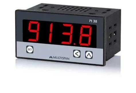Panel Mount Multispan Process Indicator PI38 PI11 PI21 PI41 1999 To 9999 At Rs 900 In Ahmedabad