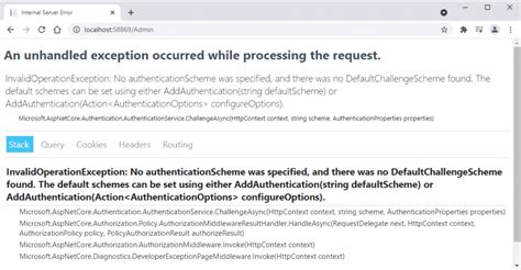 Implementing Cookies Authentication In Aspnet Core