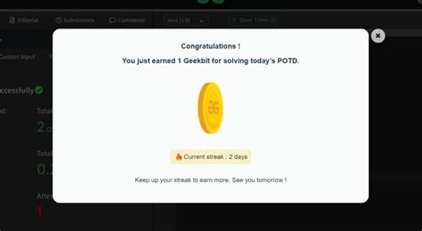 day 2 of 100daysofcode solving geeksforgeeks problem ganesh shete