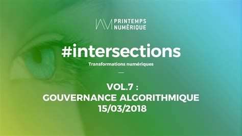 Printemps Numérique Cca Gouvernance Algorithmique