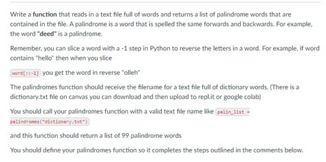 Solved Write A Function That Reads In A Text File Full Of Chegg