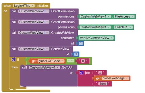 Javascript Onkeypress Event Not Working In Webviewer Mit App Inventor