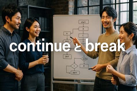 【javascript入門】continueとbreak Javascript入門 PartⅡ 演習で学ぶプログラミング