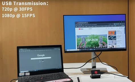 Esp Hdmi Bridge Is An Esp32 P4 Hdmi Streaming Adapter With Usb