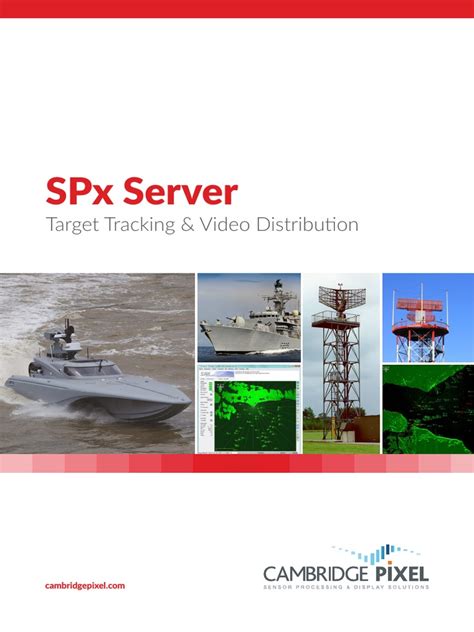 Accurate Radar Target Tracking And Video Distribution Using Spx Server Pdf Radar Video