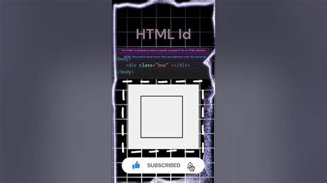 Html Id Web Tech Shorts Viralshorts Coding Youtube