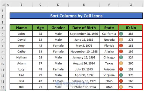 How To Add Sort Button In Excel 7 Methods Exceldemy