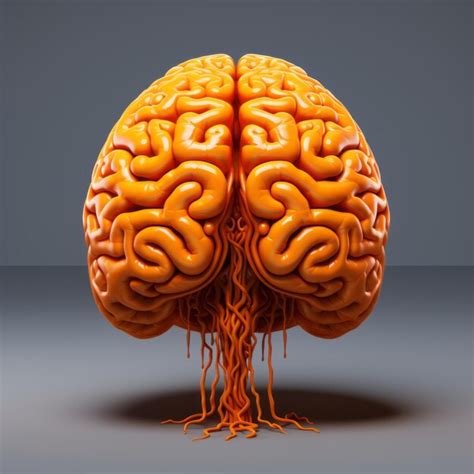 Premium Ai Image A Human Brain With Multiple Brain Roots