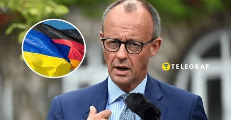 Фрідріх Мерц кандидат у канцлери ФРН хто він і що говорив про Україну Телеграф