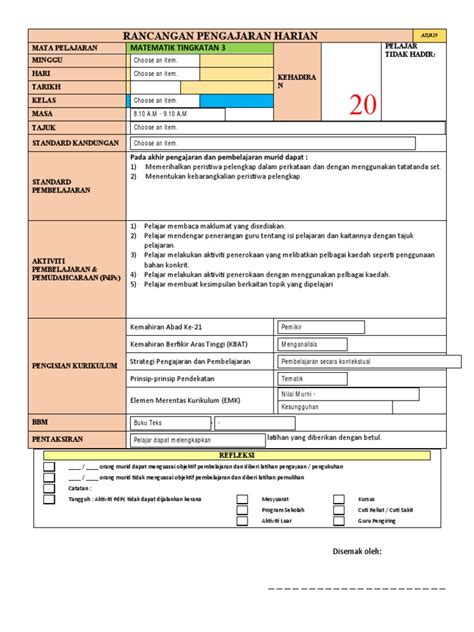 Erph 2019 Tingkatan 3 Pdf