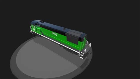 Simpleplanes Ge U28b Burlington Northern