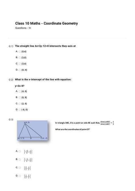 Maths Olympiad Class 10 Sample Question Paper 14 Olympiad Tester