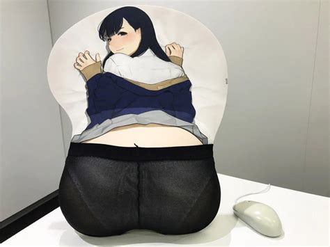 Yomu Tights Oshiri Mouse Pad Promising Proper Wrist Support Sankaku Complex