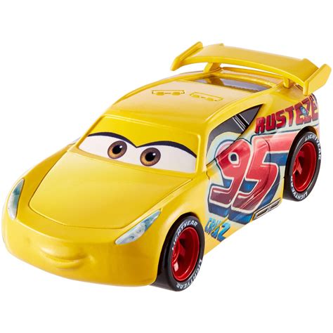 Disney Pixar Cars Die Cast Cruz Ramirez With Tires 155 Scale Vehicle
