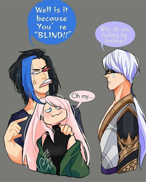 Comic 22 Sona X Lee Sin