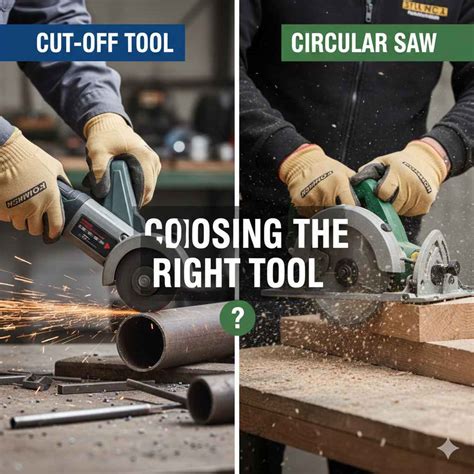 Cut Off Tool Versus Circular Saw Choosing The Right Tool Woodworking