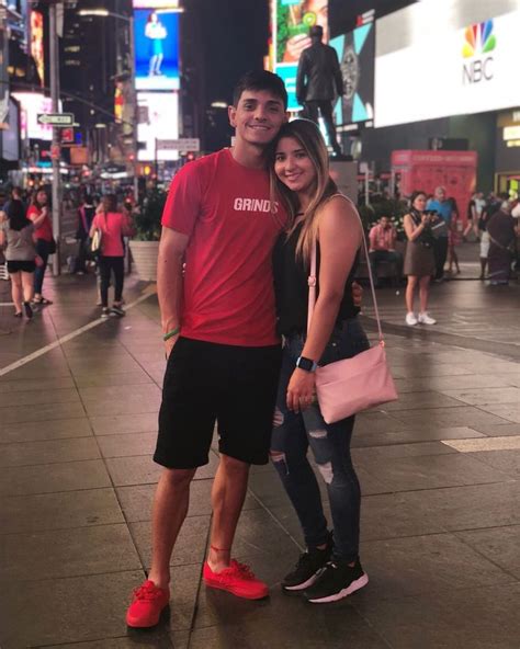 Who Is Andres Gimenez Wife