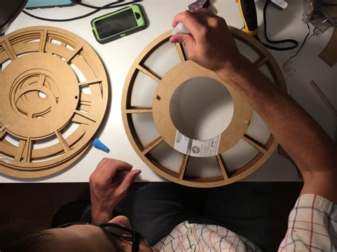 Led Eclipse With Touch Sensors And Midi 9 Steps With Pictures Instructables