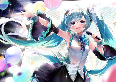 Hatsune Miku Vocaloid Image By Pixiv Id Zerochan Anime Image Board