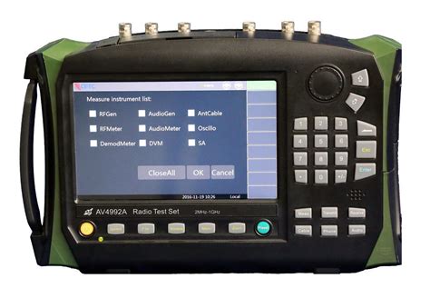 4992a 1 Radio Test Set 2 Mhz To 1 Ghz