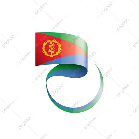 Eritrea Flag Vector Hd Images Eritrea National Flag Illustration Vector Ripple Realistic