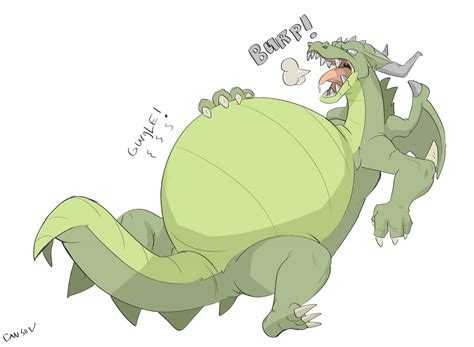 Dragon Vores Dragon