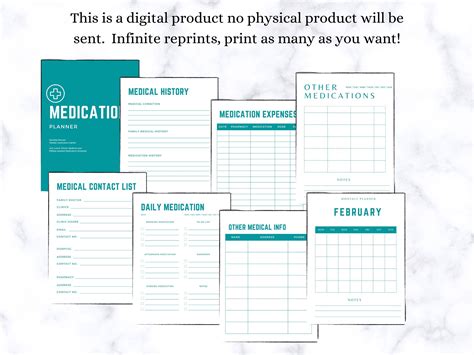 8 Medication Chart Ideas Medication Chart Medication Log Medication Tracker