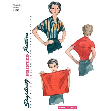 Create Your Own Stylish Knit Blouse With This Easy Sewing Pattern
