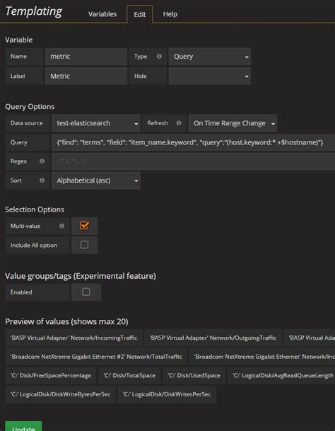 Elasticsearch Grafana Generates The Same Queries In Different Ways Issue Grafana