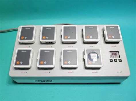 Used Philips Mx40 Intellivue Battery Charging Station For Sale Dotmed Listing 4902700