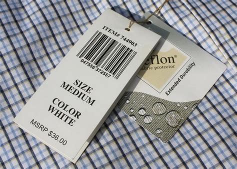 Different Types Of Label Used In Garments