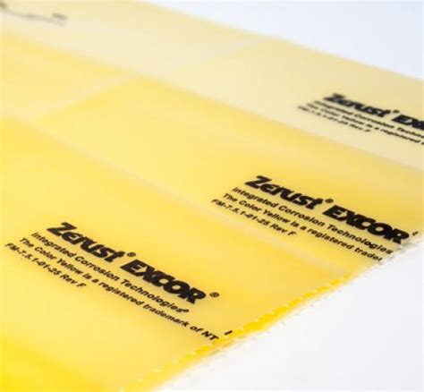 Zerust®excor® Anti Corrosion Products Excor Zerust Sro