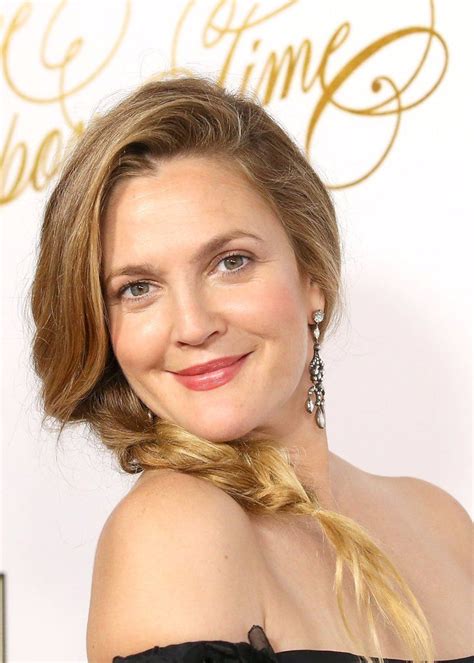 Why Drew Barrymore Loves No Makeup Selfies
