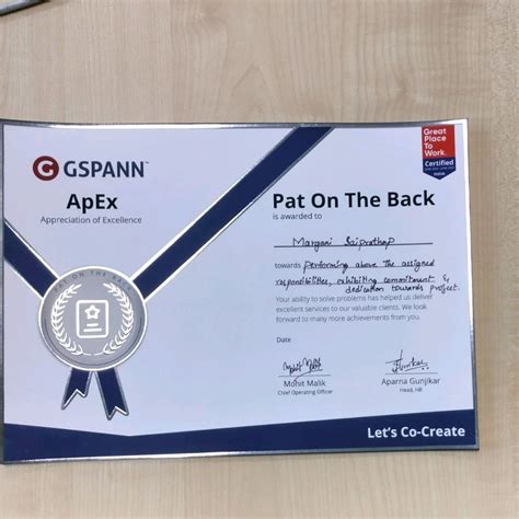 Sai Prathap On Linkedin Employeerecognition Hardworkpaysoff