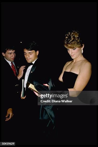 Daughter Of Dem Pres Cand Eleanor Mondale Sophisticated And Sexy In News Photo Getty Images