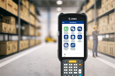 Oracle SCM Cloud ERP Inventory Management Apps RFgen Mobile