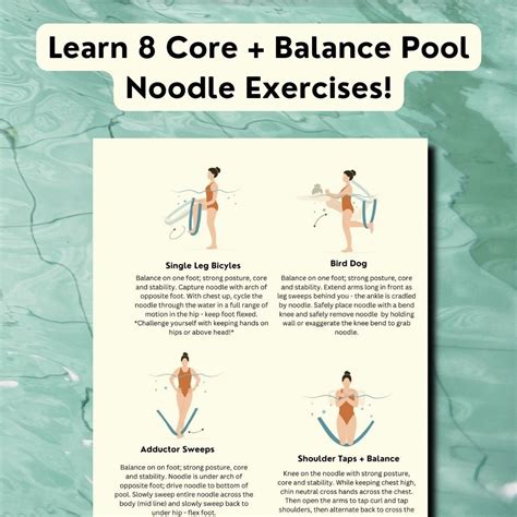 How To Do Water Aerobics Exercises