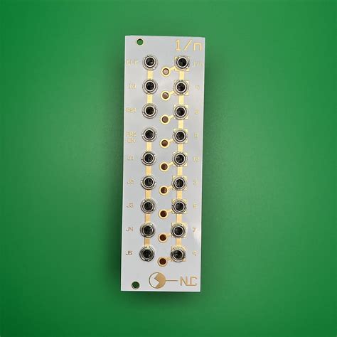 Nlc Nonlinear Circuits 1 N Divide By N Reverb