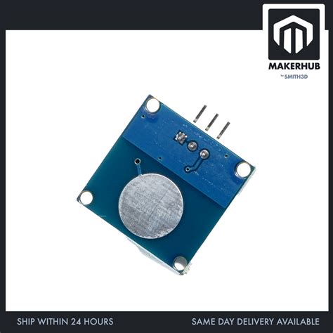 Capacitive Button Touch Sensor Button For Arduino Iot Application Makerhub Malaysia Robotic