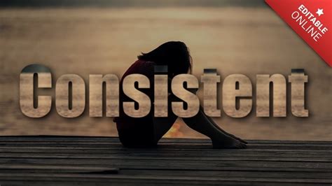 Consistent Text Effect Generator Consistent Text Effect Generator