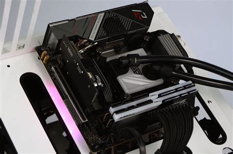 ASRock Z Phantom Gaming ITX TB Review Installation Test Setup TechPowerUp
