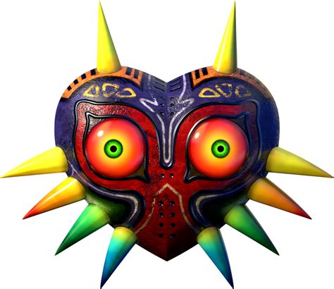 Majoras Mask Object Zelda Wiki Majoras Mask Art Masks Art