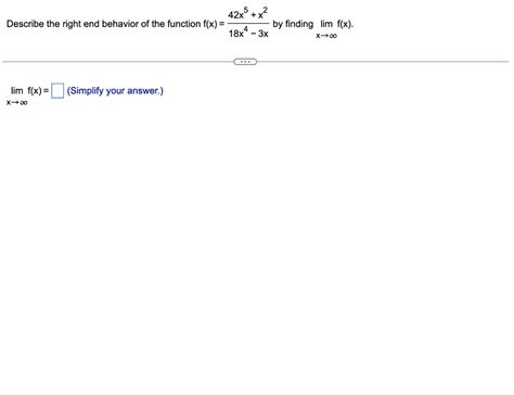 solved find each function value and limit use oo or on
