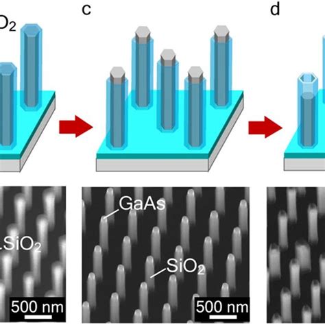 Selective Area Regrowth A Selective Area Growth Sag Of Vertical Download Scientific