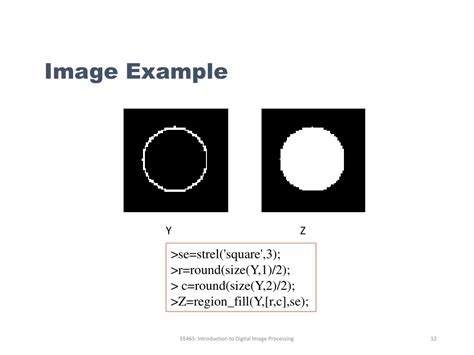 Ppt A Matlab Tour Of Morphological Filtering Powerpoint Presentation