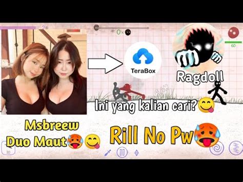 Sesuai Thumbnail || msbreew ||Game Play Ragdoll Fists - YouTube