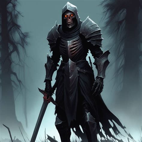 Dnd Npc Skeletal Knight By Hanzwilhelm On Deviantart