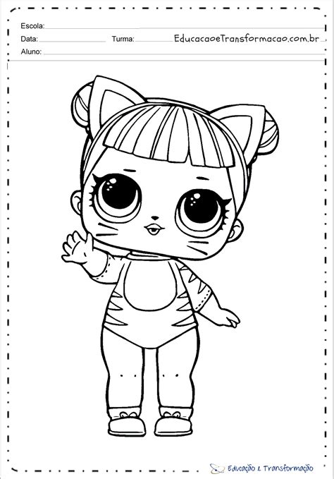 Desenhos De Lol Para Pintar Retoedu