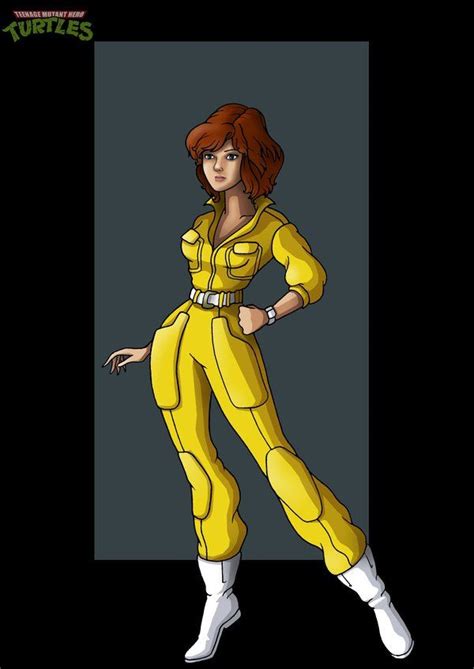 April Oneil Teenage Mutant Ninja Turtles By Gary Anderson April O